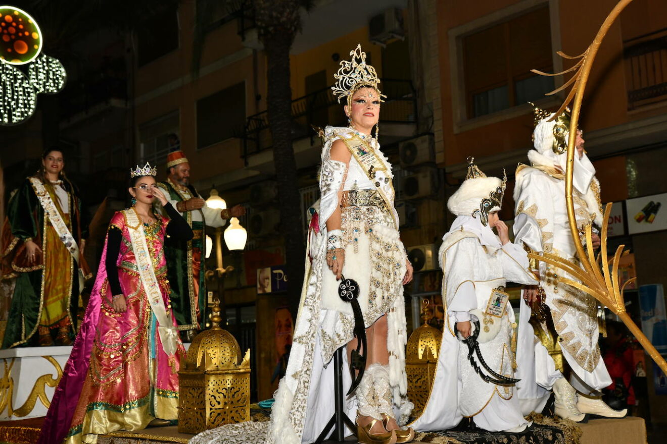 Fiestas de Moros y Cristianos en Honor a San Blas en Alicante [2025]