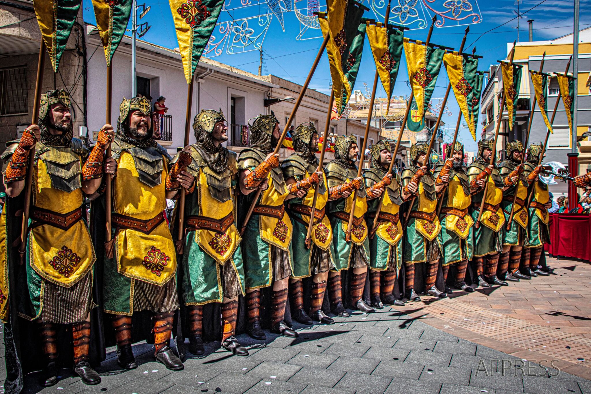 Calendario de Fiesta Moros y Cristianos de Monforte del Cid 2023