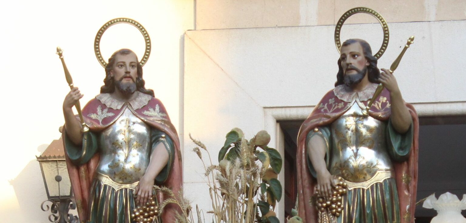 🎉 Programación de Fiesta de los Santos de la Piedra en Biar 2023