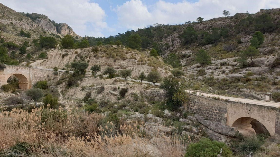 Ruta al Pantano de Tibi